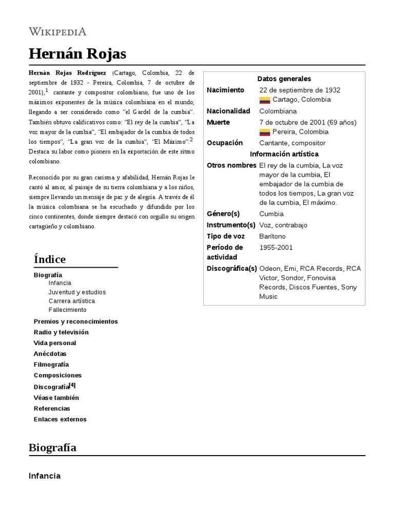 Hernán Rojas | PDF | Emi | Buenos Aires