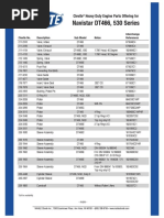 Wheel Bearing Cross Reference 002 | PDF | Axle | Land Vehicles