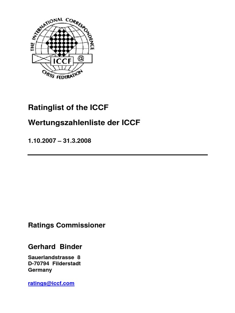 2007 Iccf 2 | Download Free PDF | Hypertext Transfer Protocol