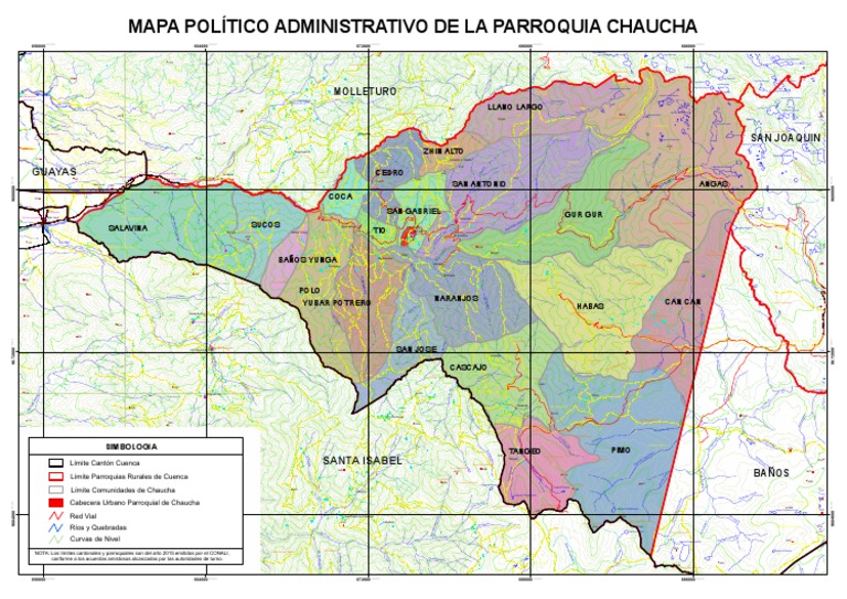 Mapa Chaucha | PDF