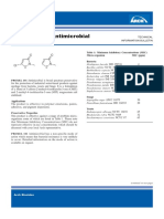 Proxel GXL Antimicrobial: Arch® Biocides | PDF | Antimicrobial | Paint