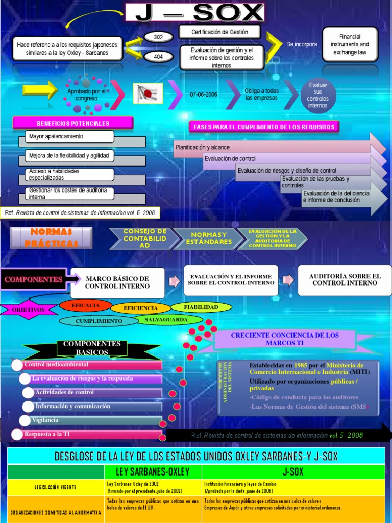 J-Sox Exposicion | PDF | Auditoría | Información