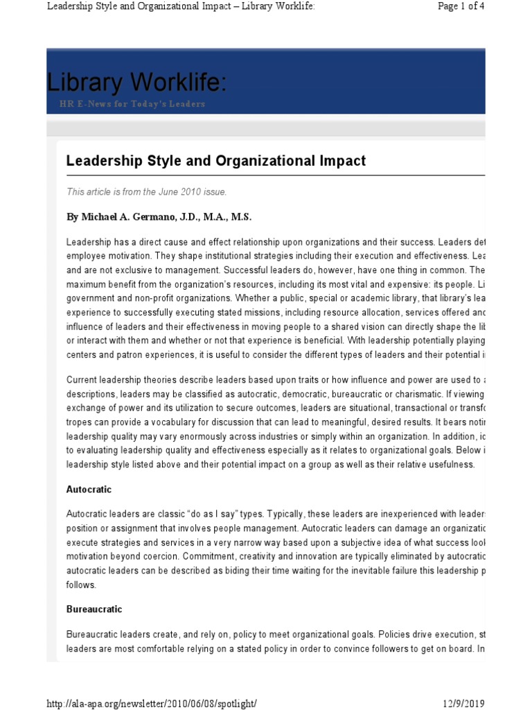 Ala Apa | PDF | Transformational Leadership | Leadership