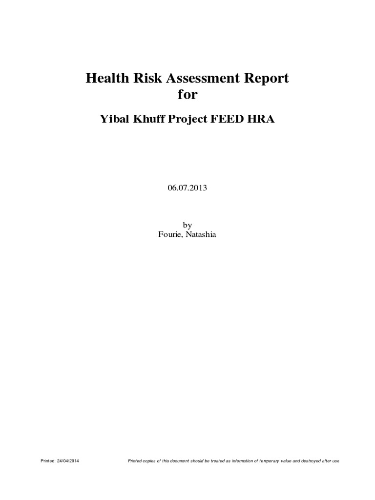 CRR Yibal Khuf Rap Roject | PDF | Air Pollution | Asthma