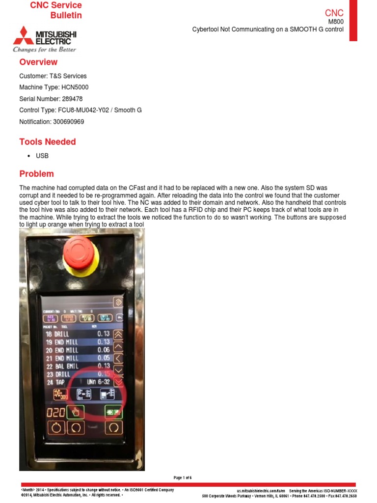 M800S - M80 - E80 Series Connection and Setup Manual | PDF | Numerical ...