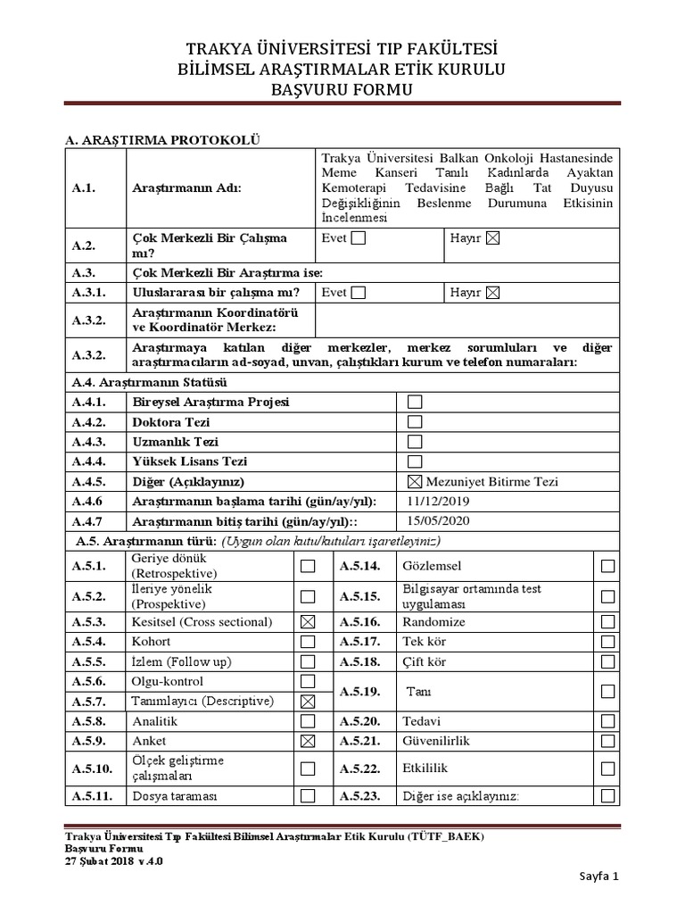 Basvuru-Formu Son | PDF