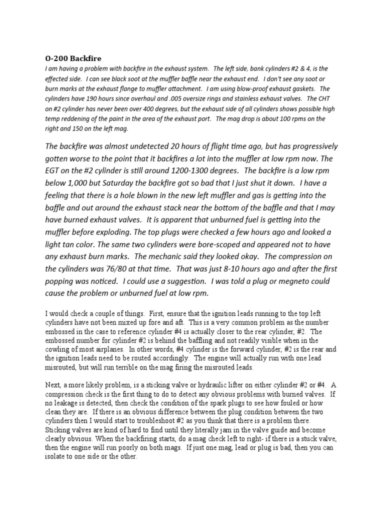 Champ Stuck Valve Issues | PDF | Mechanical Engineering | Carburetor