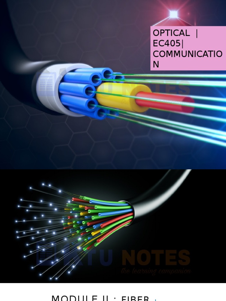 Fiber Optic Communication: Materials, Fabrication Techniques and ...