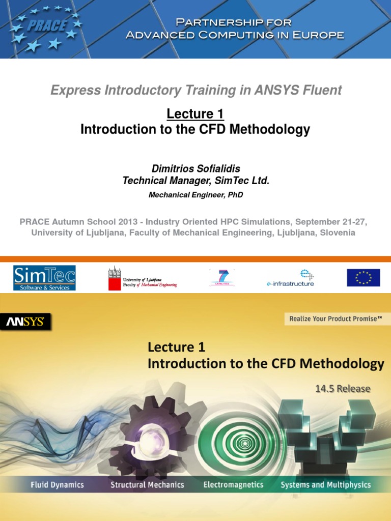 CFD Methodology 01 | PDF | Computational Fluid Dynamics | Fluid Dynamics