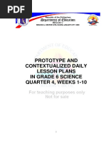 Grade 7 Tos Mapeh | PDF | Social Science | Technology & Engineering