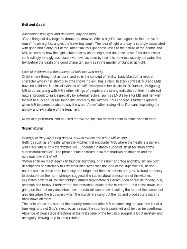 Mac Death | PDF | Macbeth