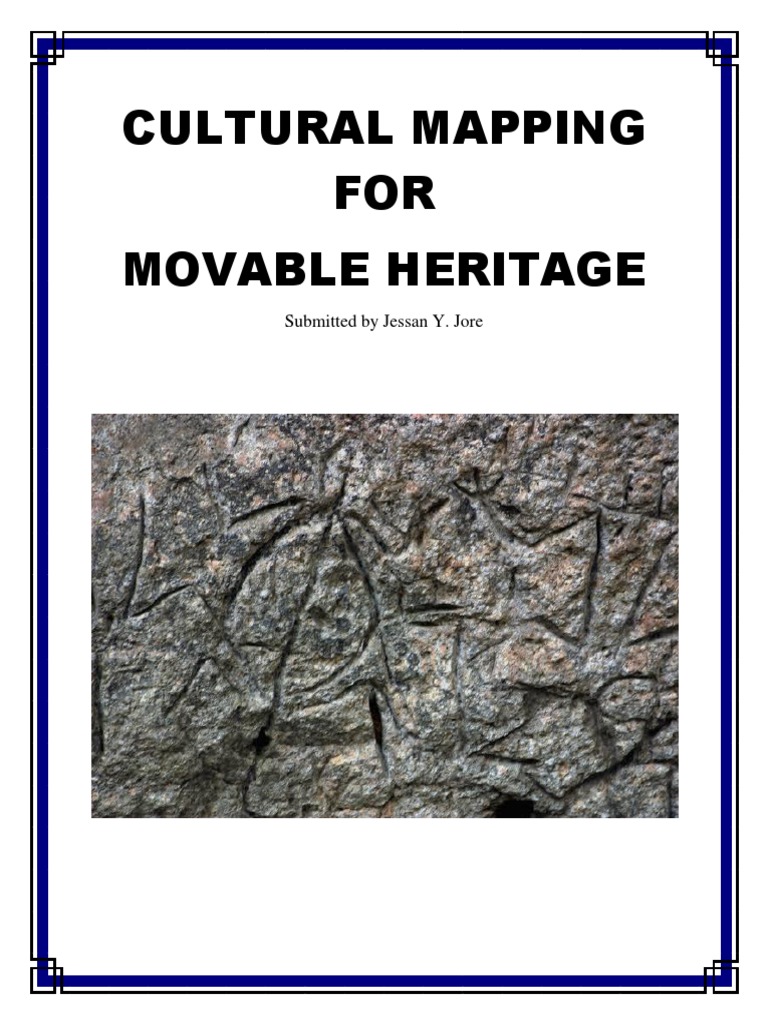 Cultural Mapping For | PDF
