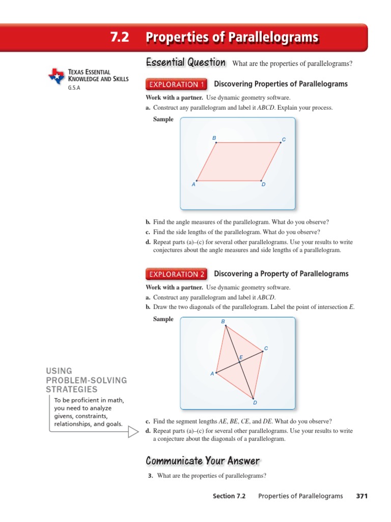sTUDENT tEXTBOOK - TX - Geo - 07 - 02 PDF | PDF | Euclidean Geometry ...