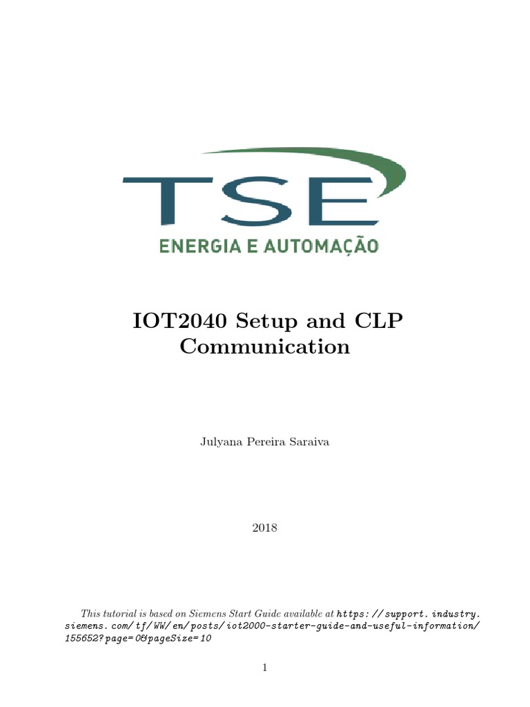 IOT2040 Tutorial-Compactado | PDF | Secure Shell | Programmable Logic ...