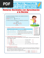 15 Representación Gráfica de Números Decimales | PDF