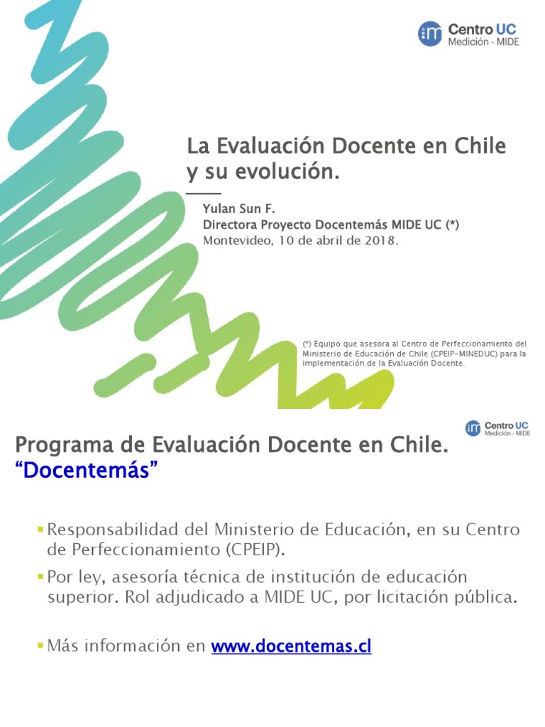 Yulan Sun PDF | PDF | Evaluación | Maestros