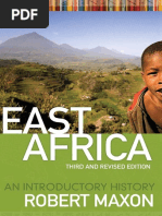 An Introduction To African History | PDF | Colonialism | Africa