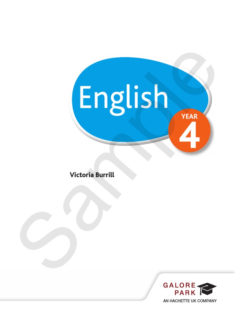 English Year 4 | PDF | Noun | Phrase