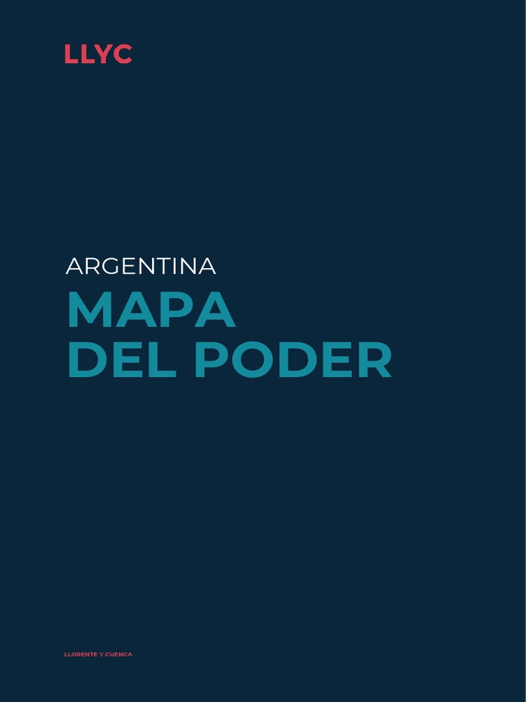 Mapa Del Poder 2019 | PDF | Argentina | Gobierno