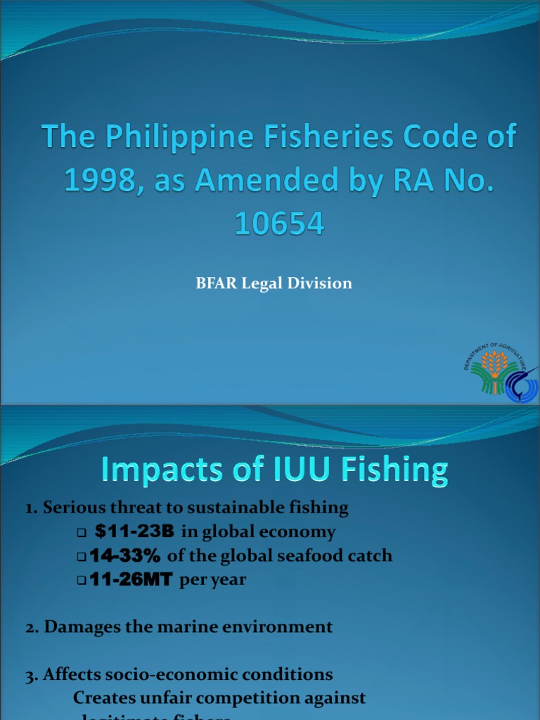RA 10654 withIRR | PDF | Fish And Humans | Nature