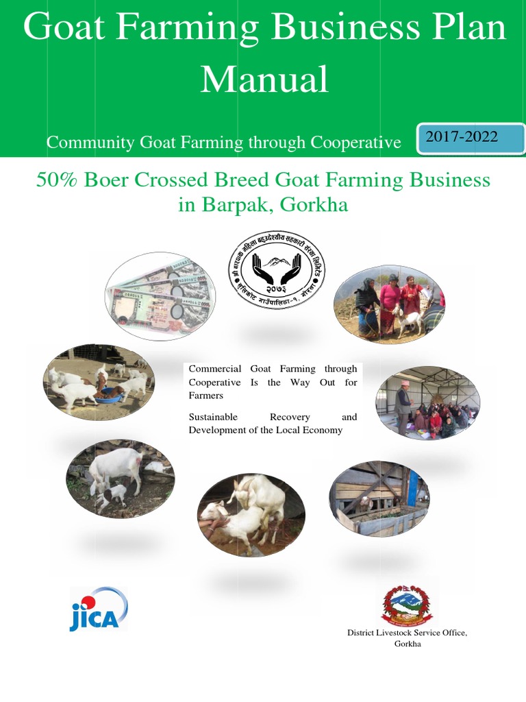 Goat Farming | PDF | Depreciation | Goat