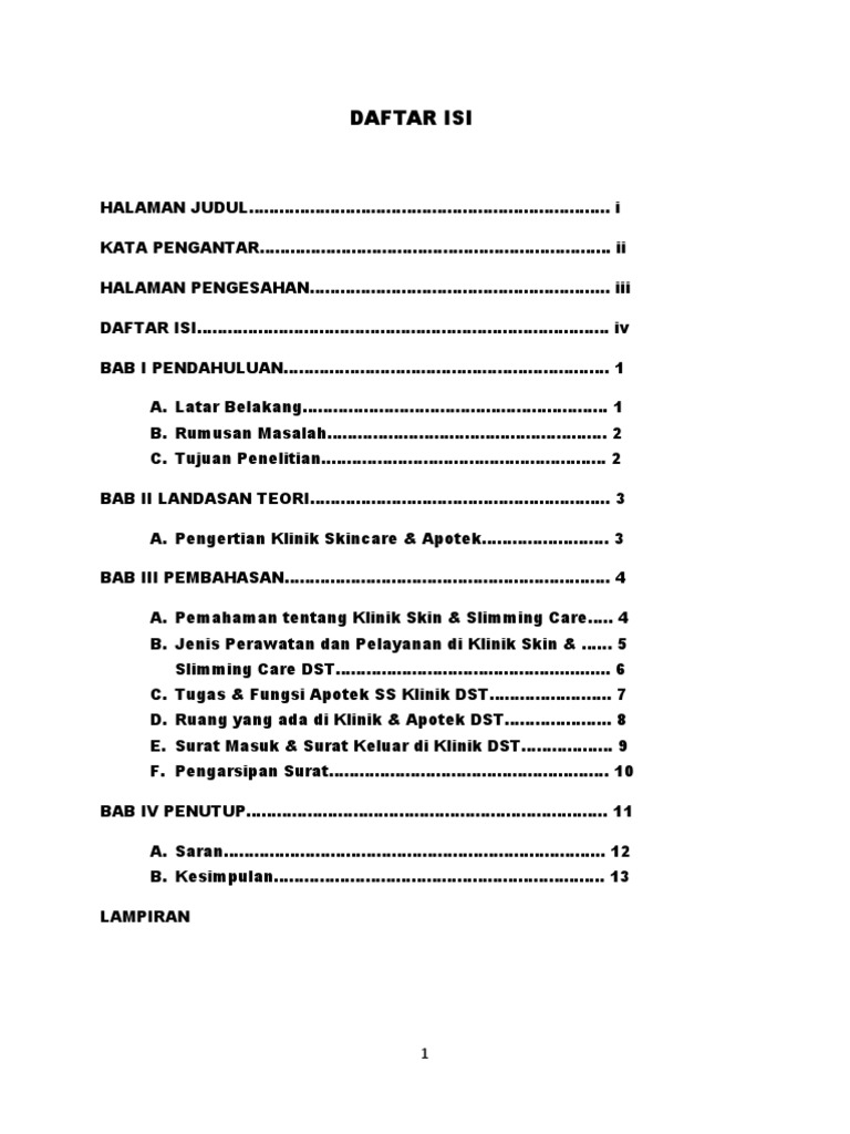 Laporan Pok | PDF