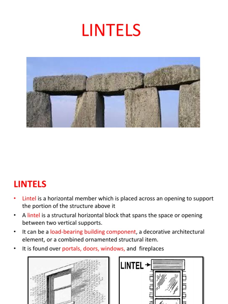Lintels and Arches | PDF | Masonry | Reinforced Concrete