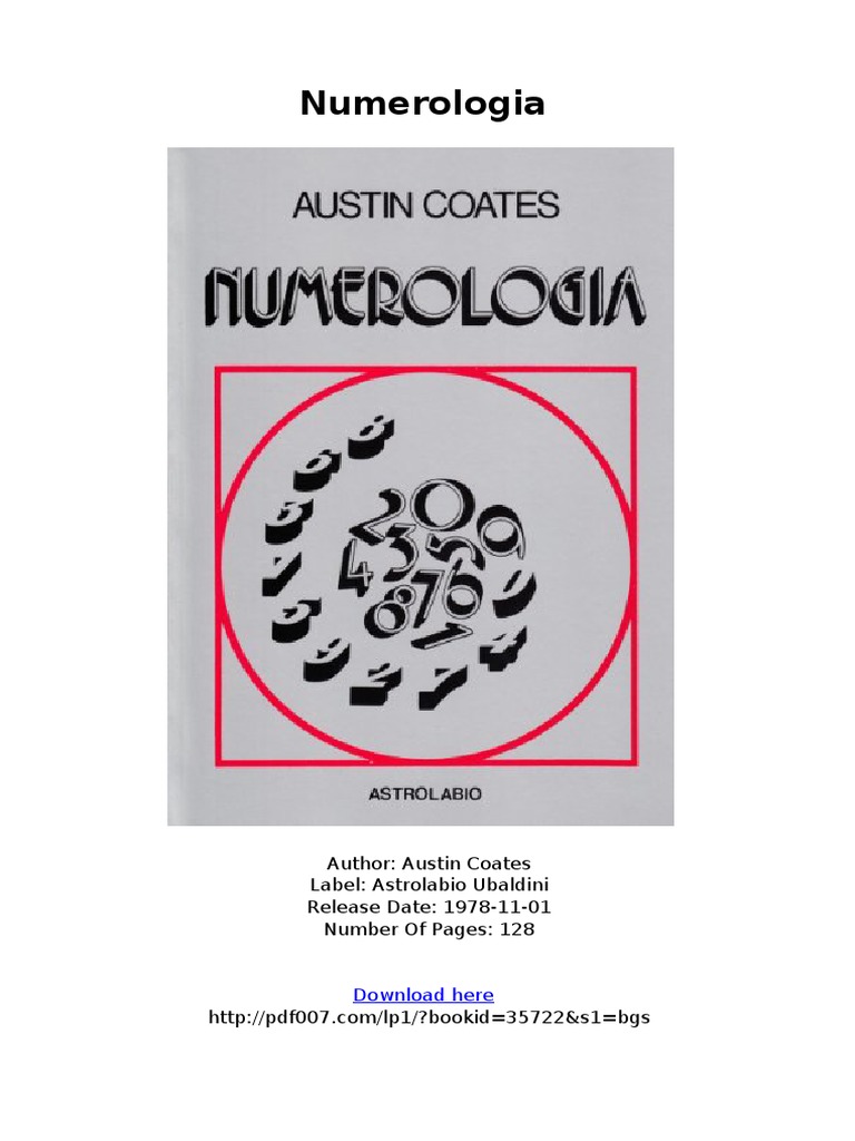 Numerologia Austin Coates | PDF