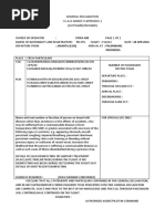 CBP Form 7507 | PDF | U.S. Customs And Border Protection