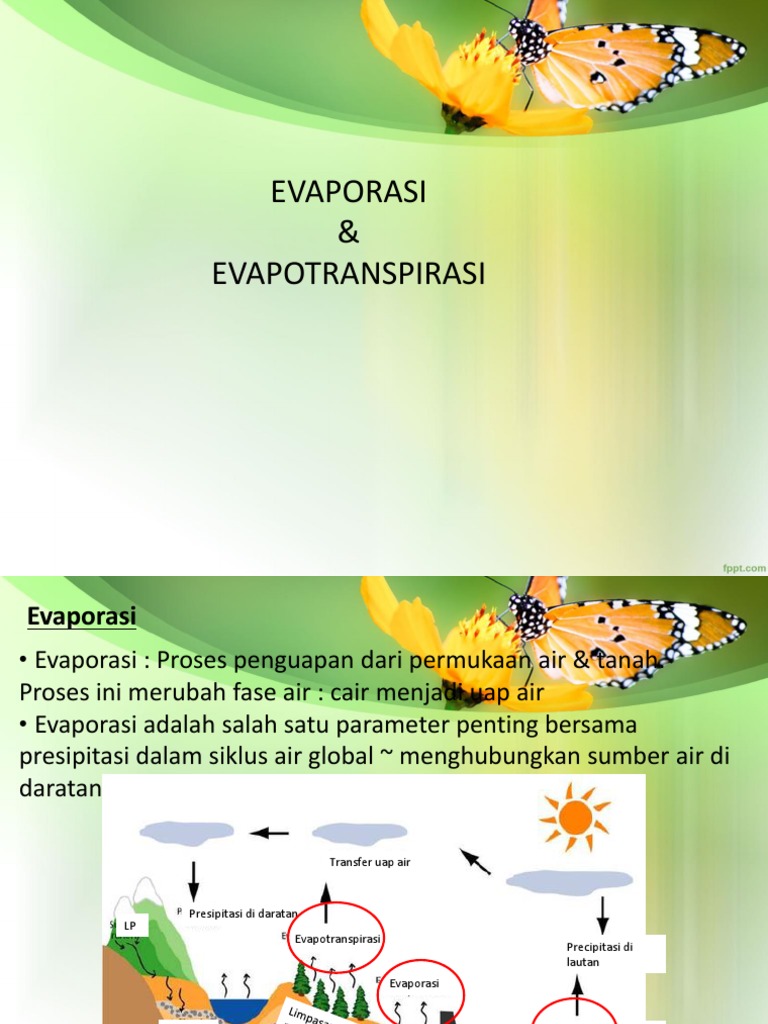 Evaporasi | PDF