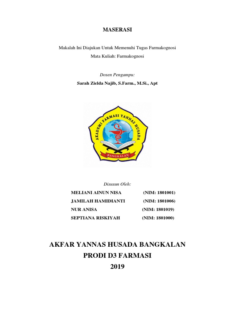 MASERASI | PDF