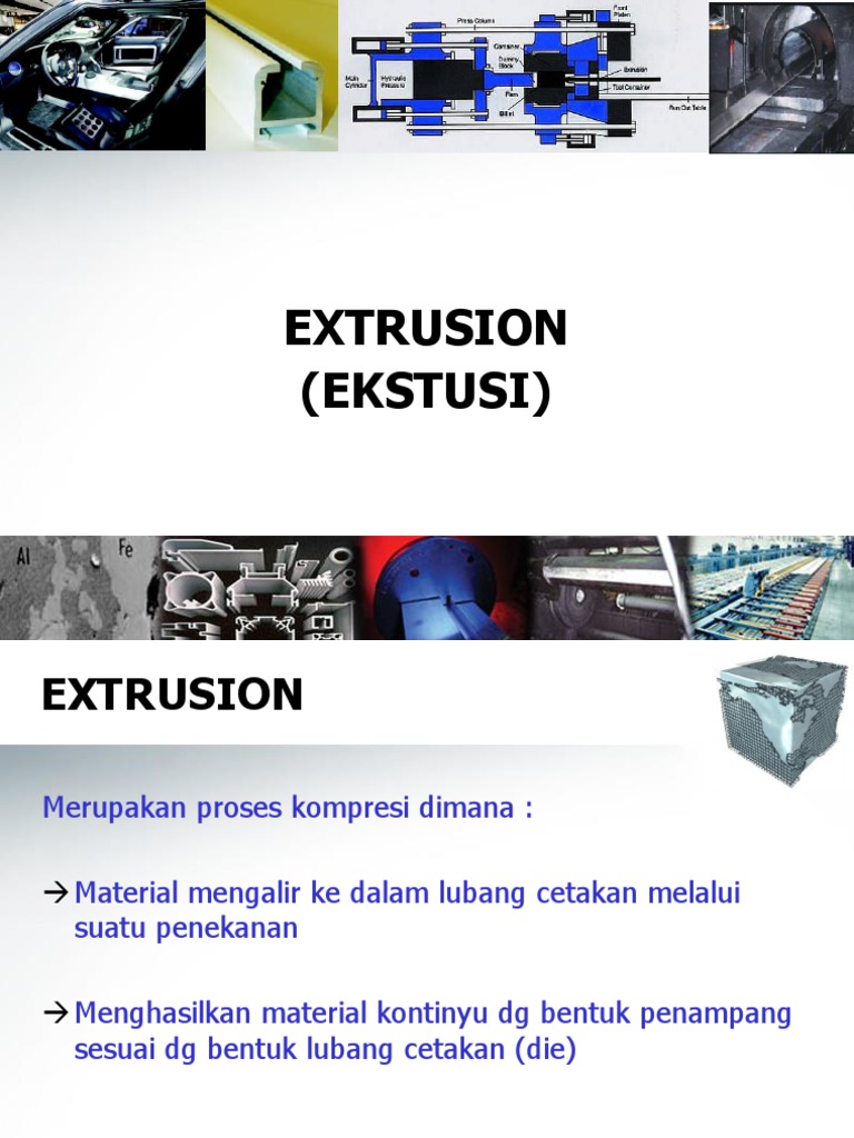 EXTRUSI | PDF