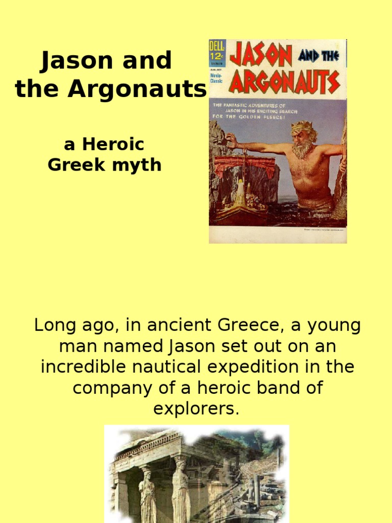 GGE Jason and The Argonauts | PDF | Jason | Greek Mythology