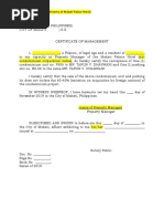 Usufruct Agreement Sample Form | PDF | Property | Government