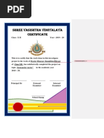 KNUST SDG4 Template | PDF