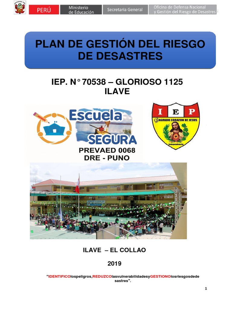 Modelo de GRD Par Iiee-Ilave | PDF | Andes | Temblores