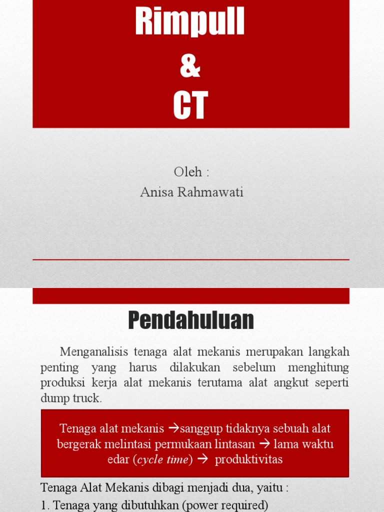 Rimpull | PDF