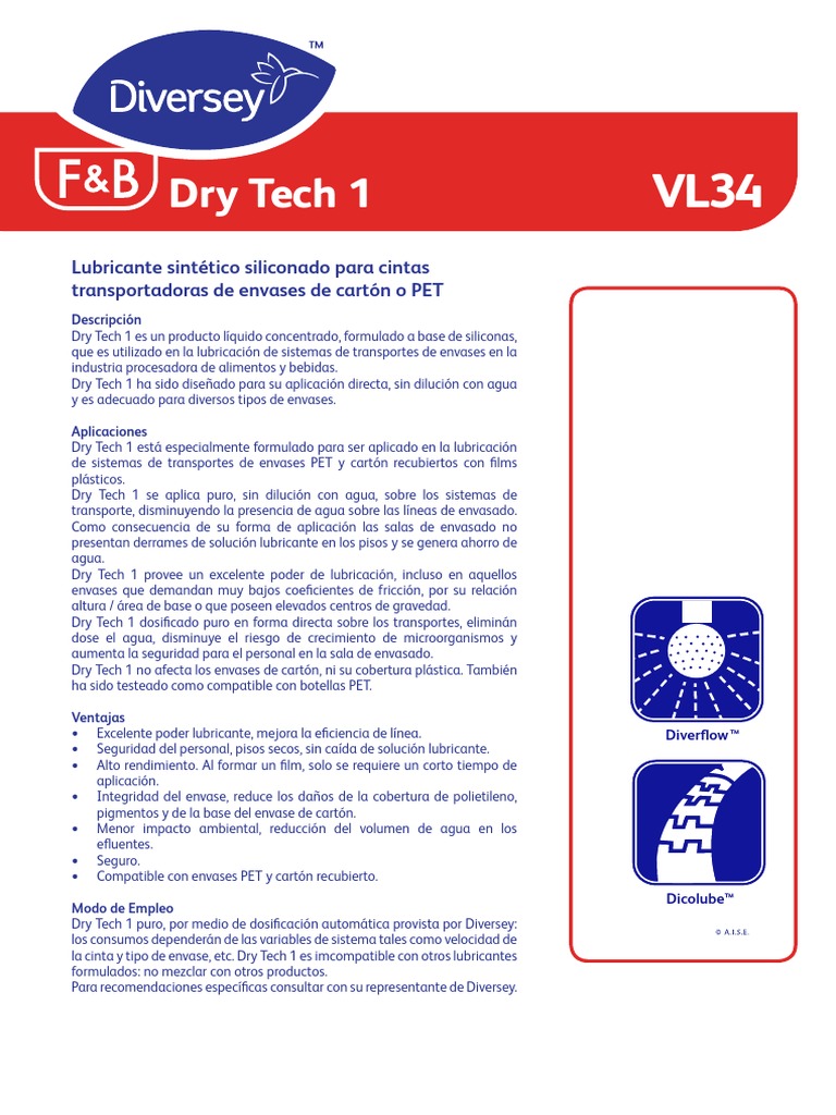 Catálog Dry Tech | PDF | Lubricante | Agua
