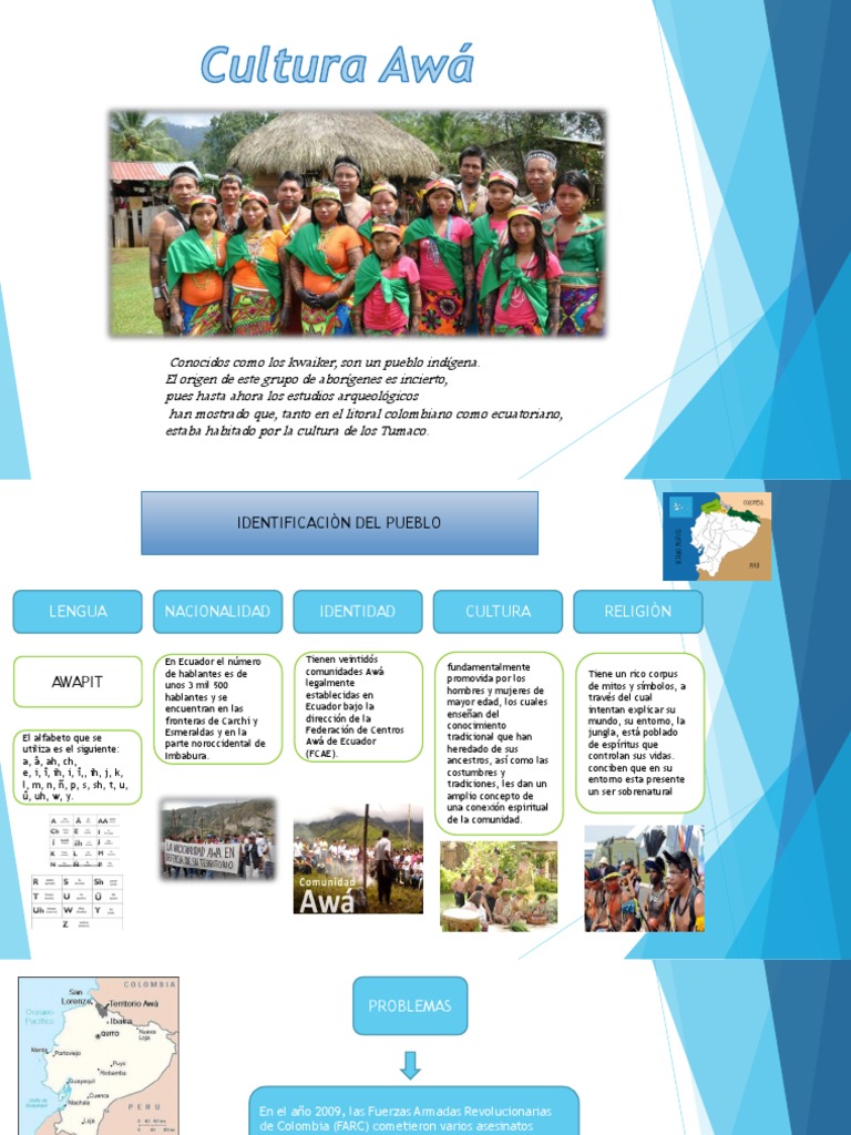 AWA | PDF | Ecuador | Colombia