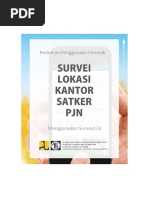 Panduan Pendaftaran Sobat BPS | PDF