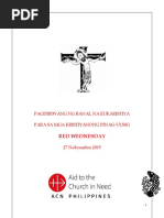 Confession Guide - Tagalog | PDF