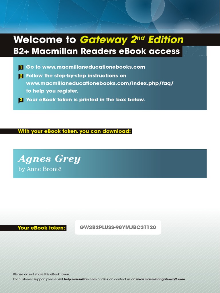 B2+ Macmillan Readers Ebook Access | PDF