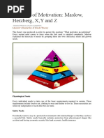 Definition of Motivation PDF | PDF | Motivation | Motivational