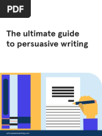 Persuasive Writing Evaluation Rubric | PDF | Rubric (Academic ...