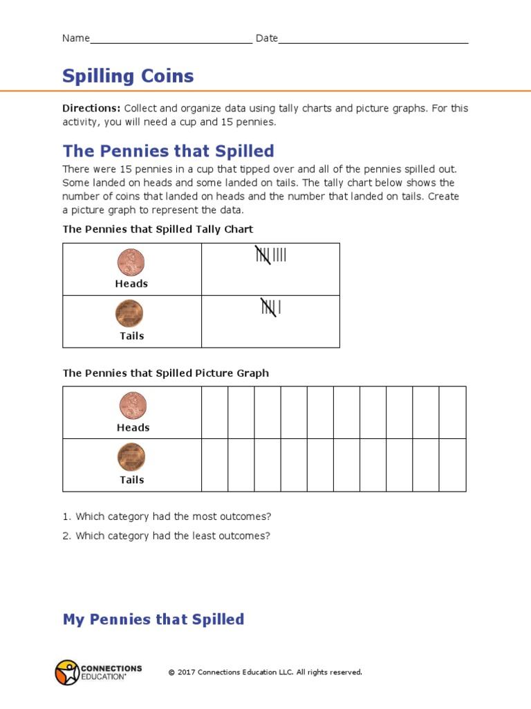 Spilled Coins Portfolio | PDF | Nickel (United States Coin) | Coins