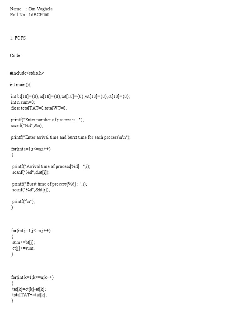 OS Programs | PDF | Computer Architecture | Computer Libraries