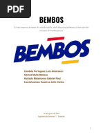 Identidad de Marca de Bembos | PDF | Marca | Color