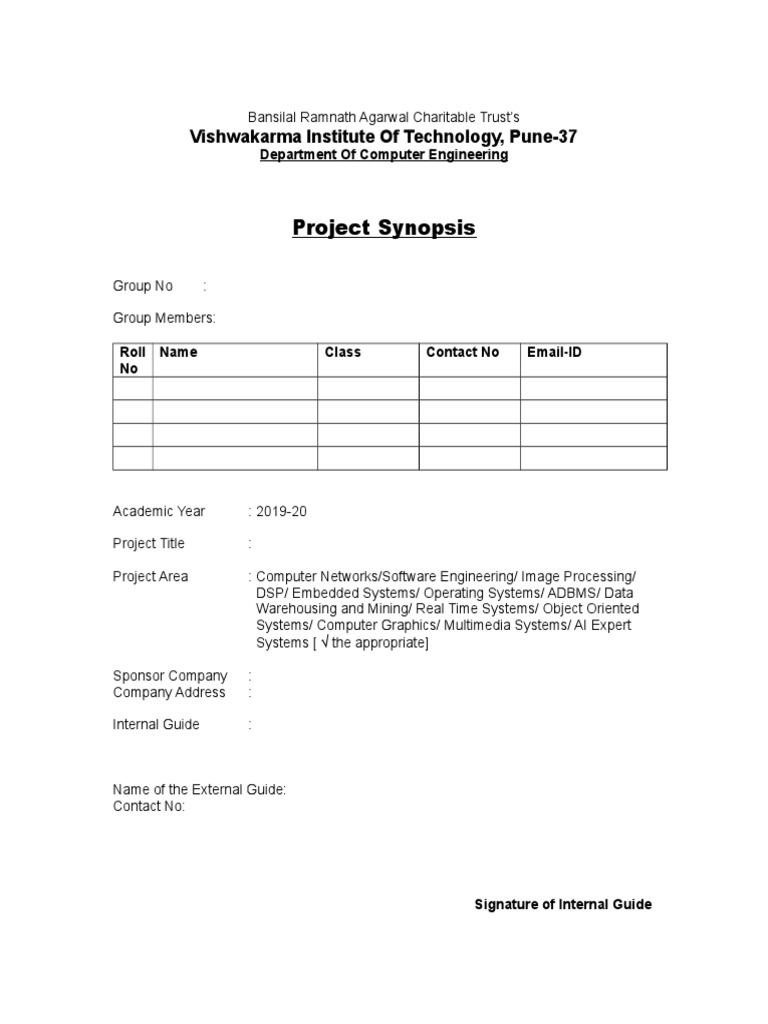 Project_Synopsis_Front_page