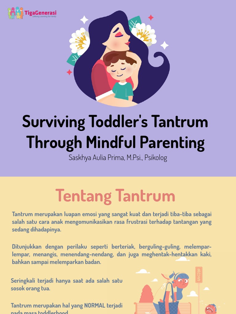 Mindfulness Over Tantrum | PDF