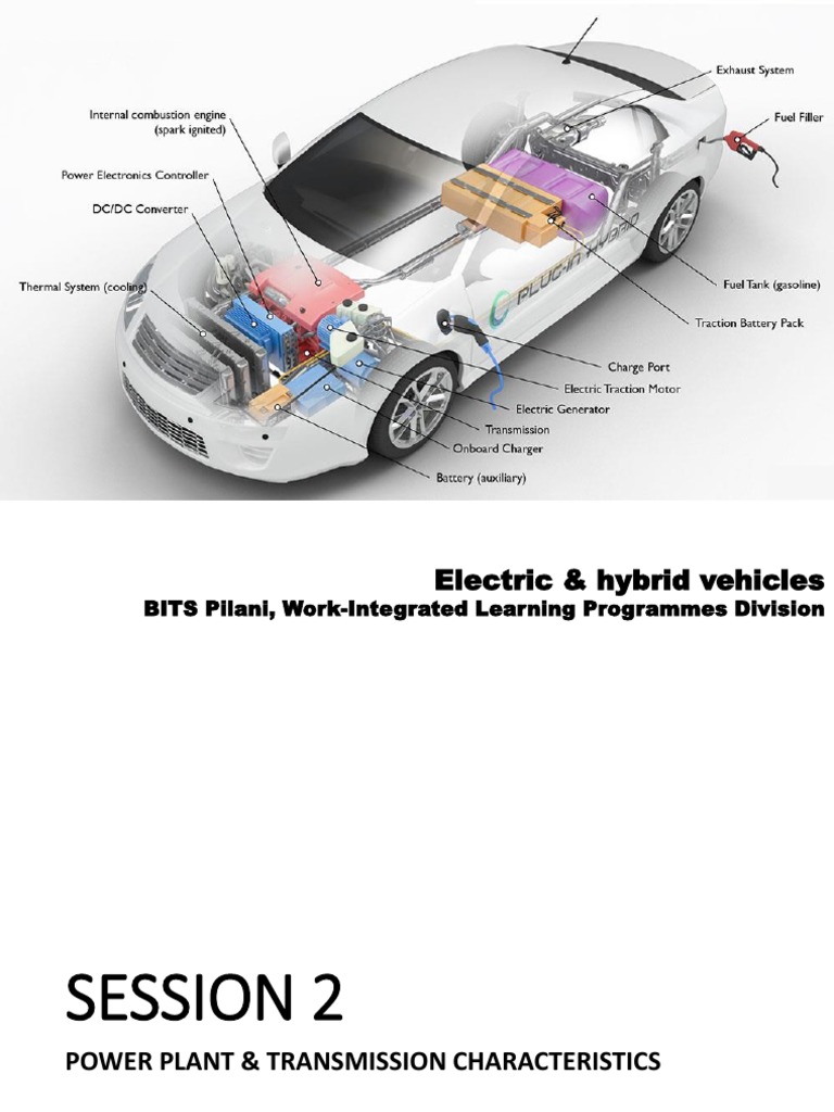 Electric Vehicle Notes | PDF | Electric Motor | Engines